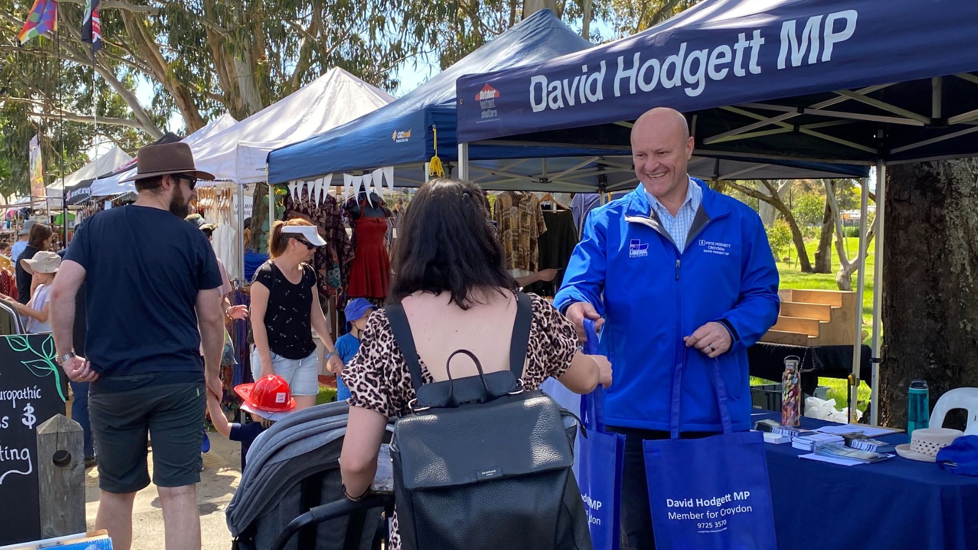 Contact David - The Hon David Hodgett MLA - Member for Croydon