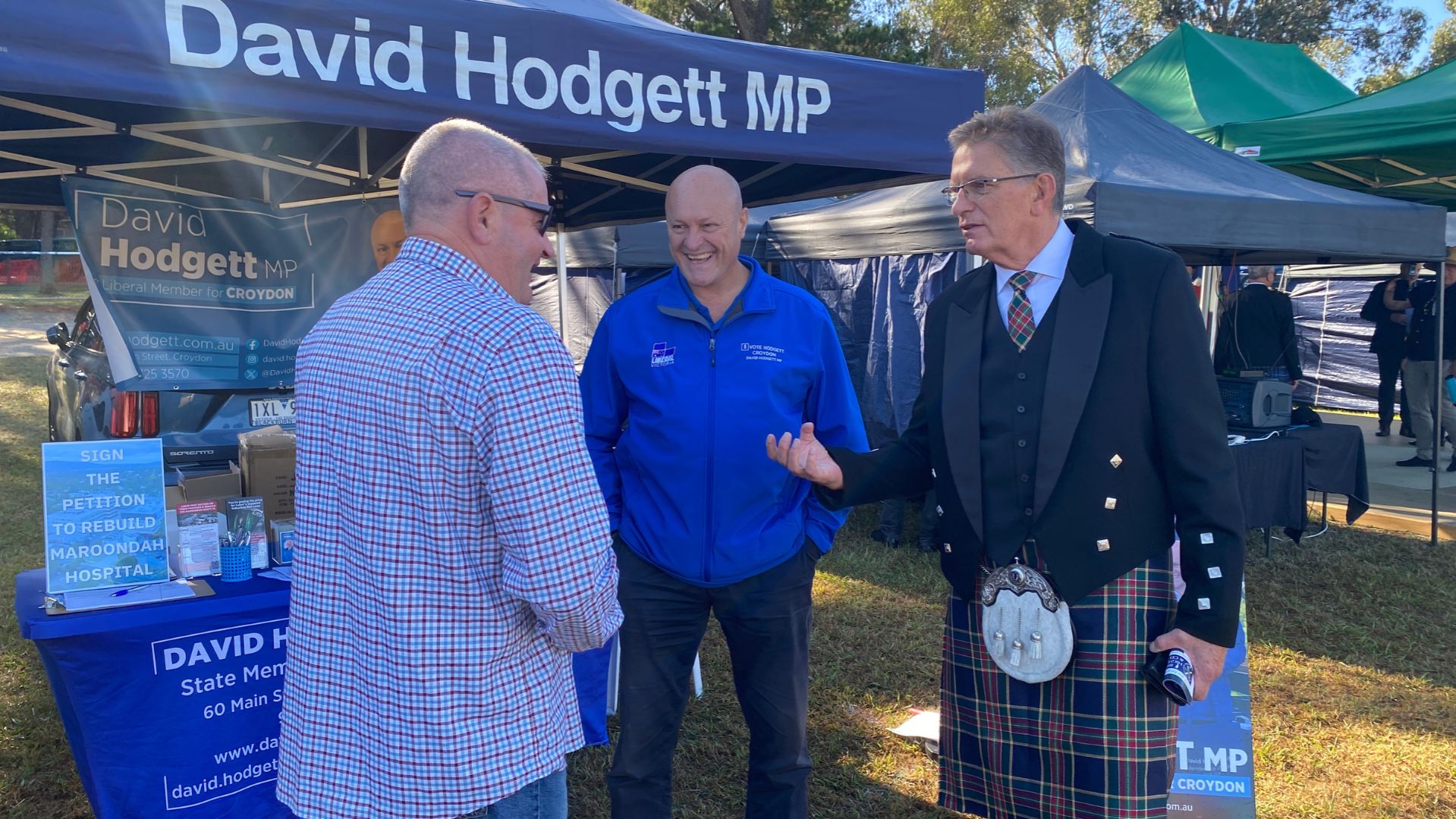 The Hon David Hodgett MLA - Member for Croydon