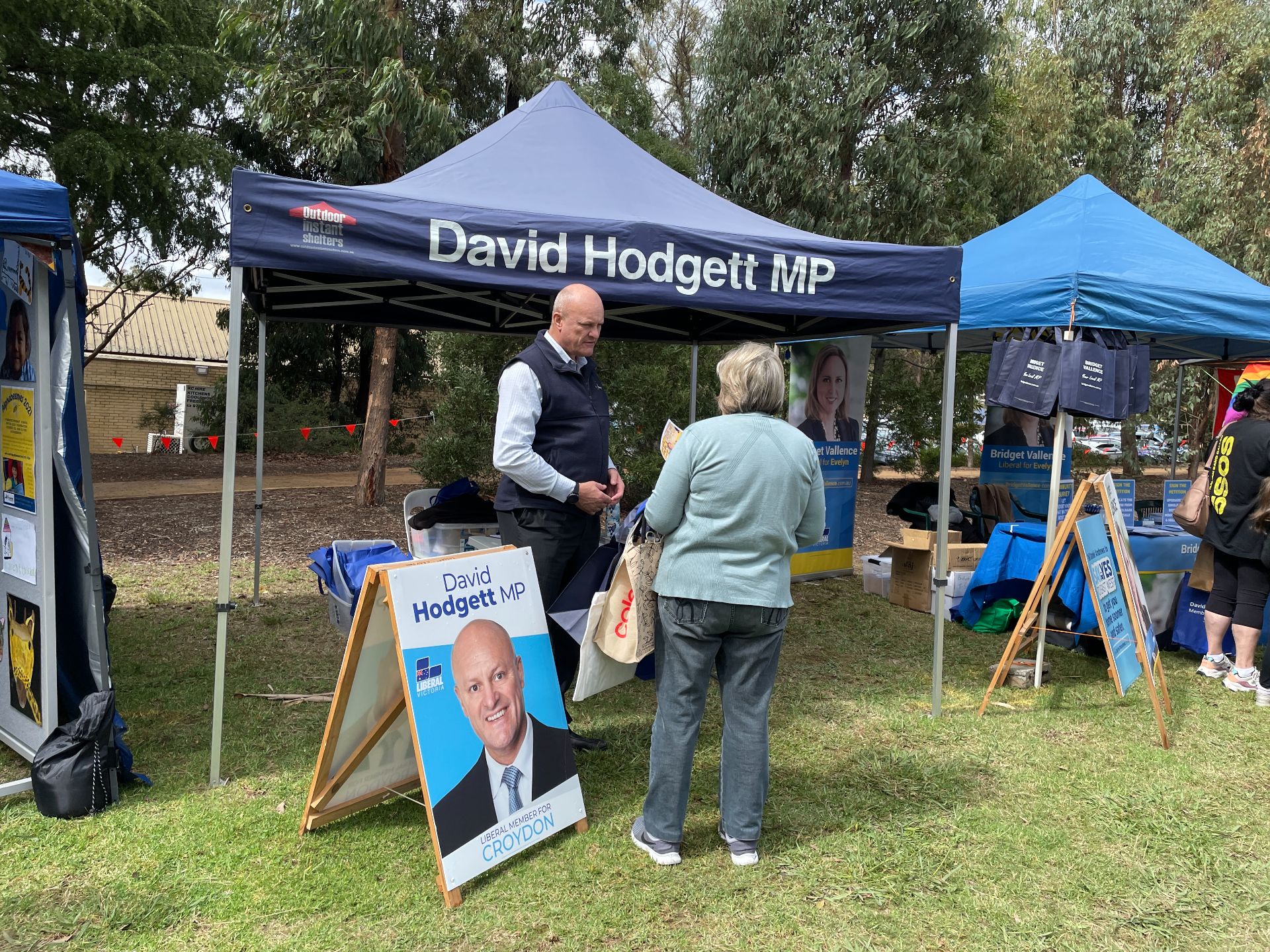 Croydon - David Hodgett - Member for Croydon